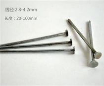 China Industrial Construction Nails - Carbon Steel Fasteners in 1-6 Inch Sizes and 11-16 Gauge Options for sale