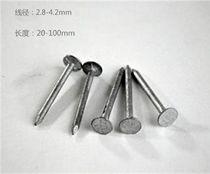 China Industrial Steel Nails 1-6 Inch Length with High-Carbon Construction for Construction and Manufacturing for sale