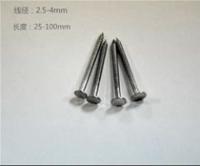 China Industrial Steel Nails - 1-6 Inch Length Range, 0.1-0.25 Inch Diameter for Construction & Manufacturing for sale