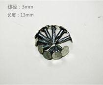 China Industrial Steel Nails - 20mm to 150mm Length Range with High-Carbon Construction for Construction & Manufacturing for sale