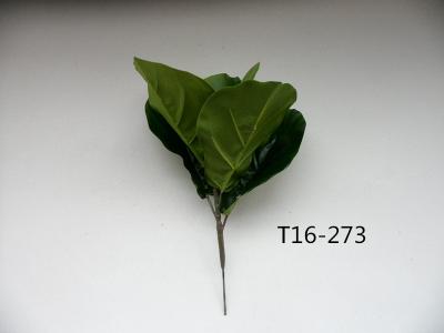 China Premium Artificial Leaves with UV Protection - 15cm to 120cm Sizes for Indoor & Outdoor Use for sale