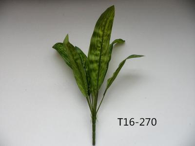 China Premium Artificial Leaves with UV Protection for Outdoor Use - 15cm to 120cm Sizes, Temperature Range -20°C to 60°C for sale