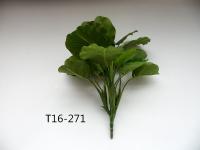China Premium Artificial Leaves - UV-Resistant PE Material, 12-72 Inch Sizes for Indoor & Outdoor Use for sale