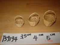 China Handcrafted Straw Plaited Articles - Natural Fiber Decor in 15cm to 60cm Sizes for sale