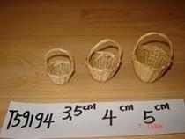 China Handcrafted Straw Plaited Articles - Natural Fiber Decor in 15cm to 60cm Sizes for sale