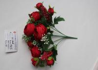 China Artificial Flowers Collection - Realistic Decorative Floral Arrangements for Office and Home Decor for sale