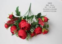 China Artificial Flowers Collection - Realistic Decorative Floral Arrangements for Office and Home Decor for sale