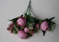 China Artificial Flowers Collection - Realistic Decorative Floral Arrangements for Office and Home Decor for sale