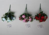 China Artificial Flowers Collection - Realistic Decorative Floral Arrangements for Office and Home Decor for sale