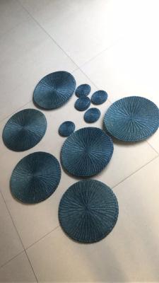China Natural Straw Plaited Articles - Handcrafted Traditional Crafts in Various Sizes 15-50cm for Home Decor for sale