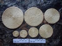 China Handcrafted Straw Plaited Articles - Natural Weaving Crafts in Various Sizes for Home Decor for sale