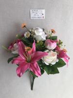 China Artificial Flowers - Realistic Decorative Plants for Home & Office Decor - 650px Display Size for sale