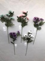 China Premium Artificial Flowers Set - 4 Piece Collection with Realistic Petal Design for Indoor Decoration for sale
