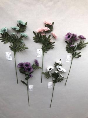 China Premium Artificial Flowers Set - 4 Piece Collection with Realistic Petal Design for Indoor Decoration for sale