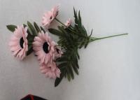 China Premium Artificial Flowers Set - 4 Piece Collection with Realistic Petal Design for Indoor Decoration for sale