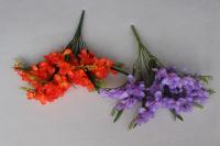 China Artificial Flowers 60cm Silk Rose Bouquet for Home Wedding Decoration for sale