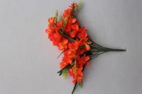China Artificial Flowers 60cm Silk Rose Bouquet for Home Wedding Decoration for sale