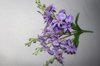 China Artificial Flowers UV Resistant 30cm Silk Rose Bouquet for Home Wedding Decoration for sale
