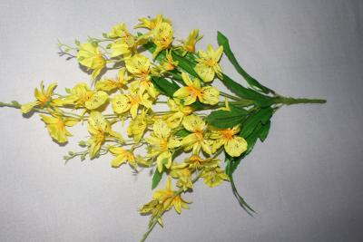 China Realistic Artificial Flowers Bulk Wholesale 12 Stems UV Resistant Faux Silk Floral Arrangements for sale