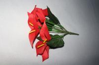 China Realistic Artificial Flowers Bulk Wholesale 12 Stems UV Resistant Faux Silk Floral Arrangements for sale