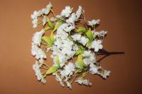 China Realistic Artificial Flowers for Home Decor 12 Stems Silk Floral Arrangement for sale