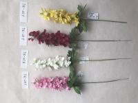 China Realistic Artificial Flowers UV Resistant Faux Silk Floral Arrangement 12 Stems for sale