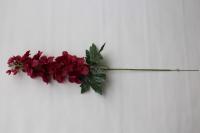 China Realistic Artificial Flowers UV Resistant Faux Silk Floral Arrangement 12 Stems for sale