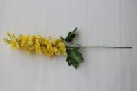 China Realistic Artificial Flowers UV Resistant Faux Silk Floral Arrangement 12 Stems for sale