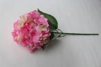 China Artificial Flowers UV Resistant Faux Silk Floral Arrangement 30cm Tall for Home Decor for sale