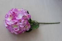 China Artificial Flowers UV Resistant Faux Silk Floral Arrangement 30cm Tall for Home Decor for sale
