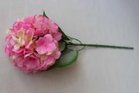China Artificial Flowers UV Resistant Faux Silk Floral Arrangement 30cm Tall for Home Decor for sale