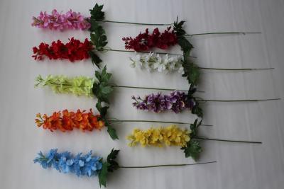 China Artificial Flowers UV Resistant 60cm Silk Rose Bouquet for Home Decoration for sale