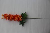 China Artificial Flowers UV Resistant 60cm Silk Rose Bouquet for Home Decoration for sale