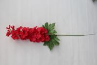China Artificial Flowers UV Resistant 60cm Silk Rose Bouquet for Home Decoration for sale