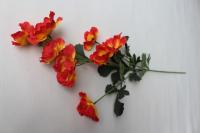 China Realistic Artificial Flowers UV Resistant Faux Silk Floral Arrangements for Home Wedding Decor 12 Stems for sale