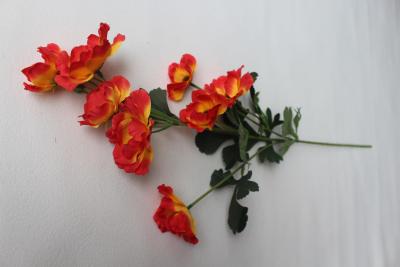 China Realistic Artificial Flowers UV Resistant Faux Silk Floral Arrangements for Home Wedding Decor 12 Stems for sale