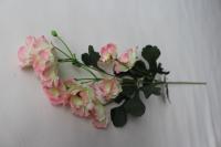 China Realistic Artificial Flowers UV Resistant Faux Silk Floral Arrangements for Home Wedding Decor 12 Stems for sale