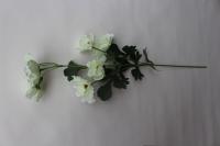 China Realistic Artificial Flowers UV Resistant Faux Silk Floral Arrangements for Home Wedding Decor 12 Stems for sale