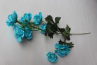 China Realistic Artificial Flowers UV Resistant Faux Silk Floral Arrangements for Home Wedding Decor 12 Stems for sale