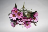China Realistic Artificial Flowers UV Resistant Faux Silk Floral Arrangements for Home Wedding Decoration for sale