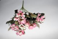 China Realistic Artificial Flowers UV Resistant Faux Silk Floral Arrangements for Home Wedding Decoration for sale
