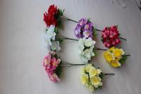 China Artificial Flowers UV Resistant Silk Rose Bouquet 12 Stems 60cm Tall for Home Wedding Decoration for sale