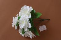 China Artificial Flowers UV Resistant Silk Rose Bouquet 12 Stems 60cm Tall for Home Wedding Decoration for sale