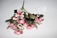 China Artificial Flowers UV Resistant Faux Silk Floral Arrangements for Home Decor 12 Stems for sale