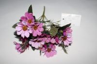 China Artificial Flowers UV Resistant Faux Silk Floral Arrangements for Home Decor 12 Stems for sale