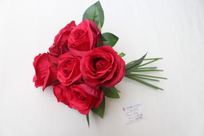 China Realistic Artificial Flowers Bulk Wholesale 12 Stems UV Resistant Faux Silk Floral Arrangements for sale