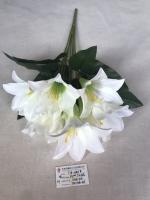 China Realistic Artificial Flowers Bulk Wholesale 30cm UV Resistant Faux Silk Floral Arrangements for sale