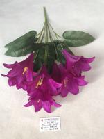 China Realistic Artificial Flowers Bulk Wholesale 30cm UV Resistant Faux Silk Floral Arrangements for sale