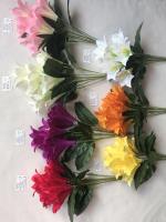 China Realistic Artificial Flowers Bulk Wholesale 30cm UV Resistant Faux Silk Floral Arrangements for sale
