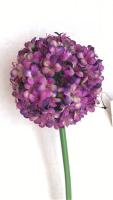 China Realistic Artificial Flowers UV Resistant Faux Silk Floral Arrangement 12 Stems for sale